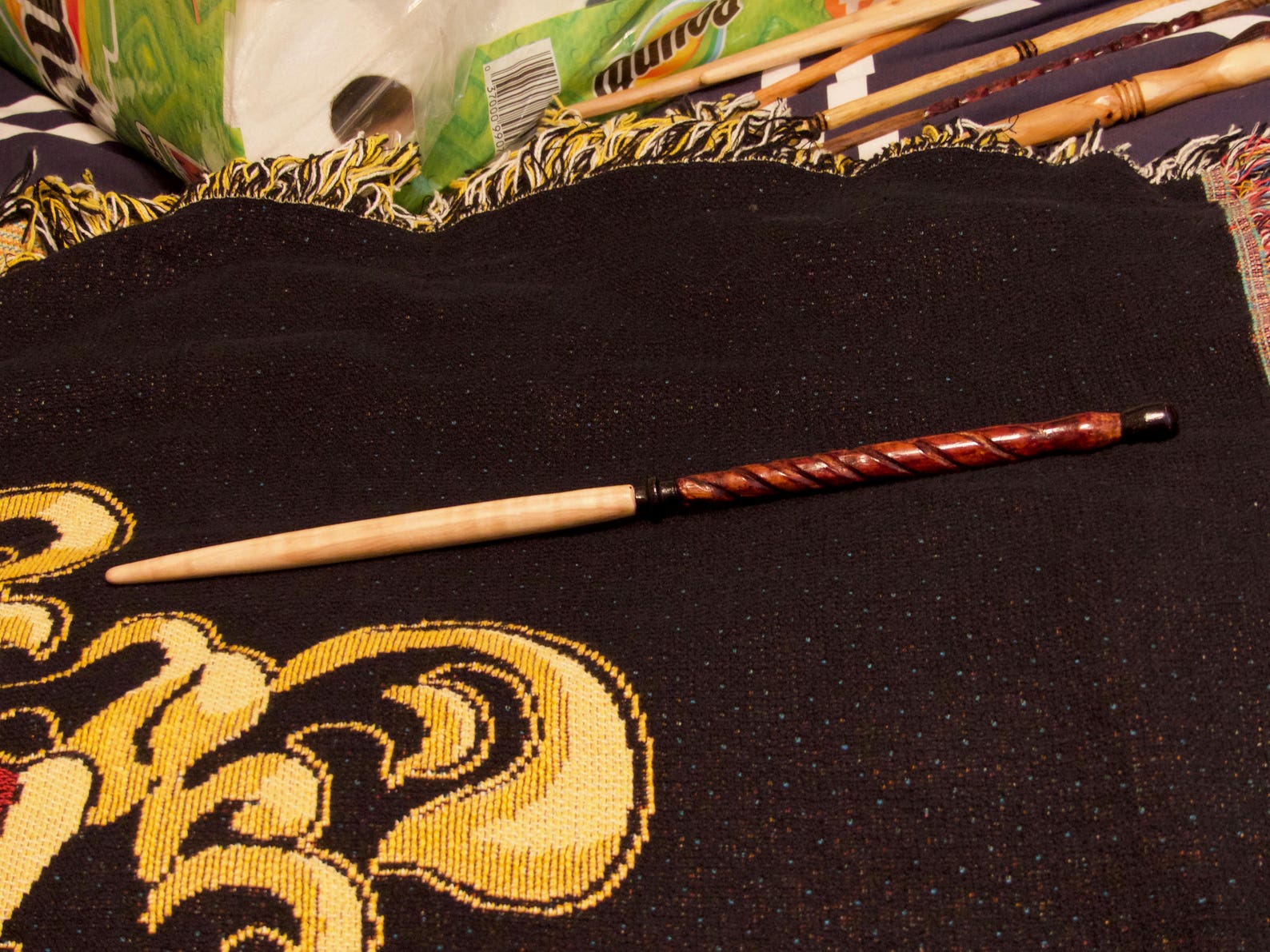 WAND 052 Hickory 15 1/2 - Etsy