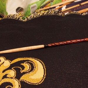 WAND 052 Hickory 15 1/2 - Etsy