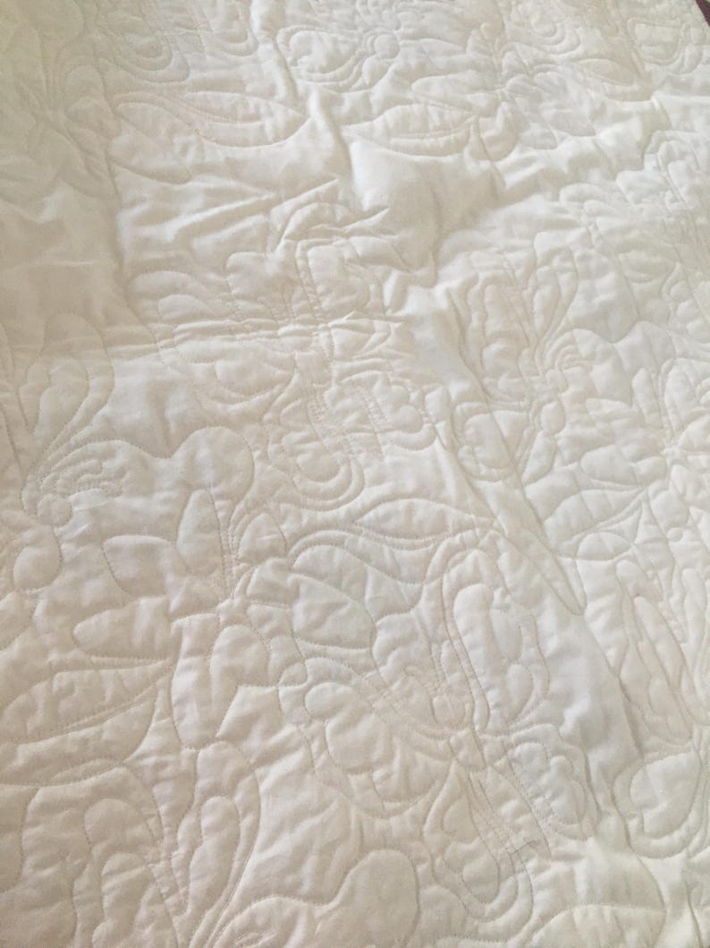 Flying Reds, Red, Cream, Bed Quilt, Adult, Child - Etsy