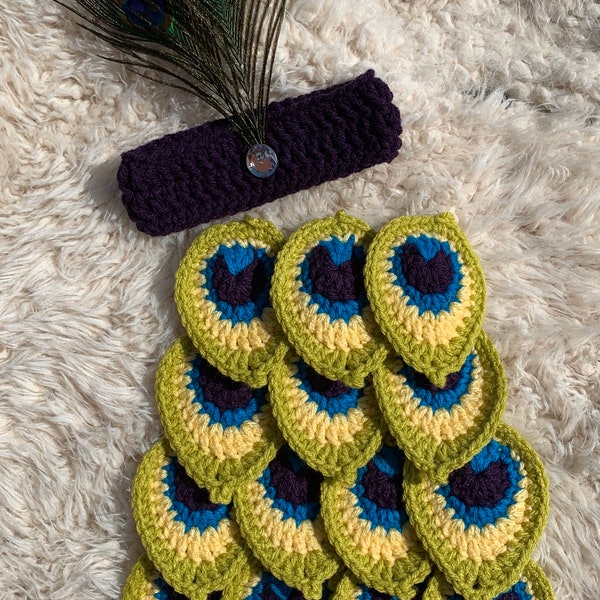 Peacock Photo Prop - Etsy