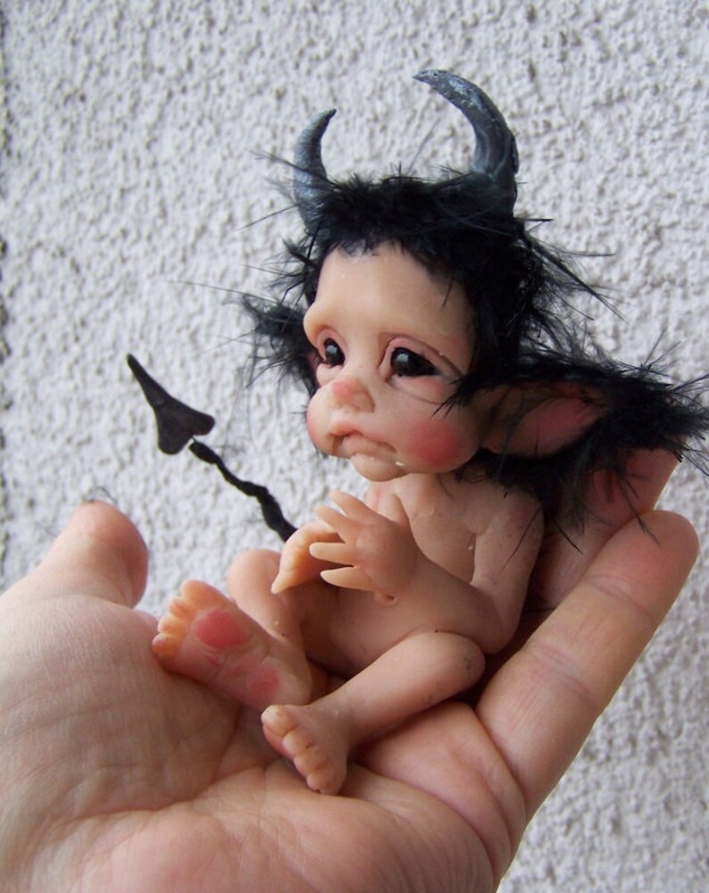 MADE to ORDER Snowflake Devil Elf by Malga - Etsy