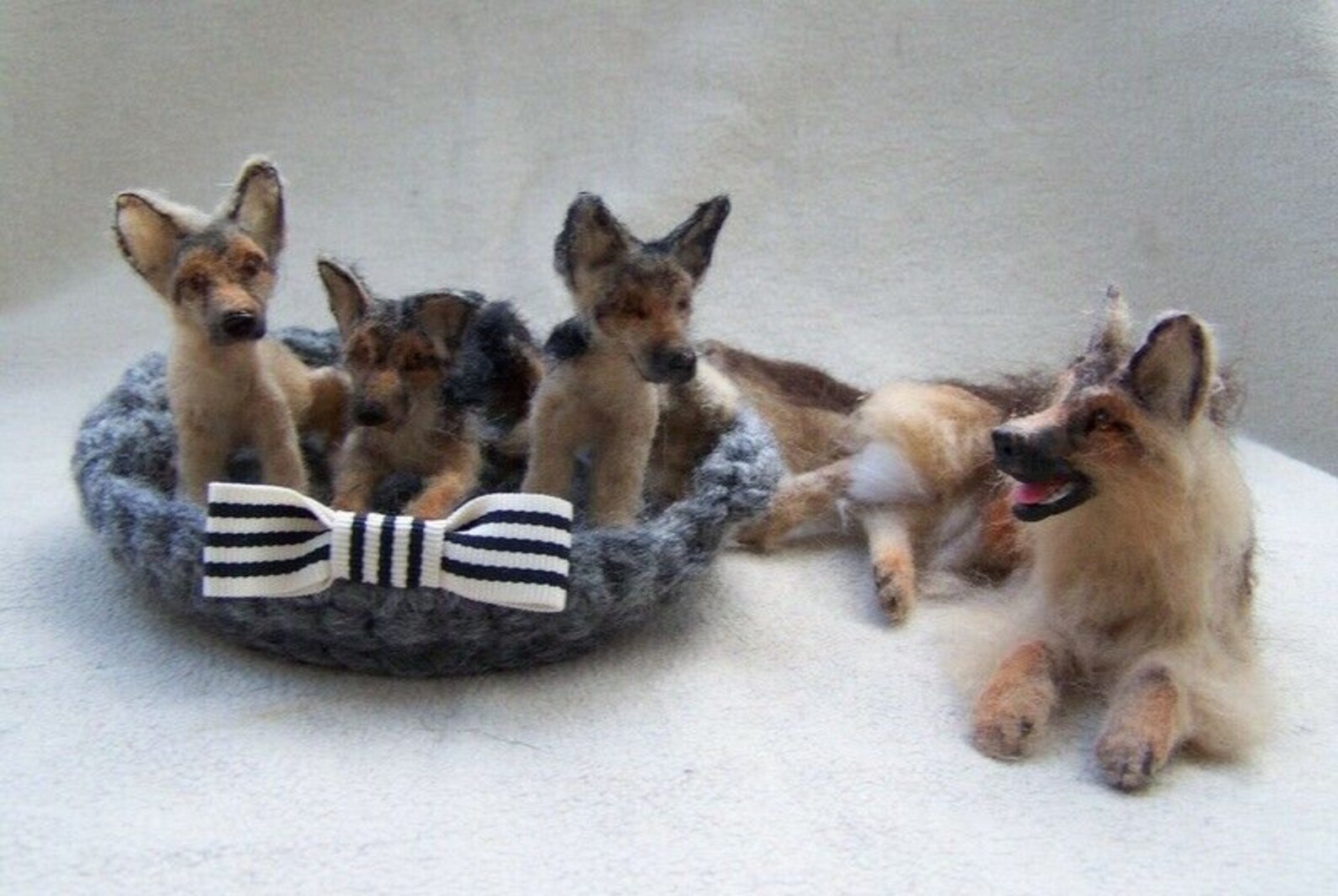 MADE to ORDER Realistic Dollhouse Miniature Dog German - Etsy