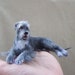 MADE to ORDER Custom Miniature 1/12 Scale Irish Wolfhound Dog Lying ...