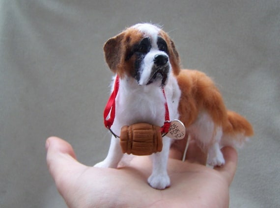 Miniature Saint Bernard