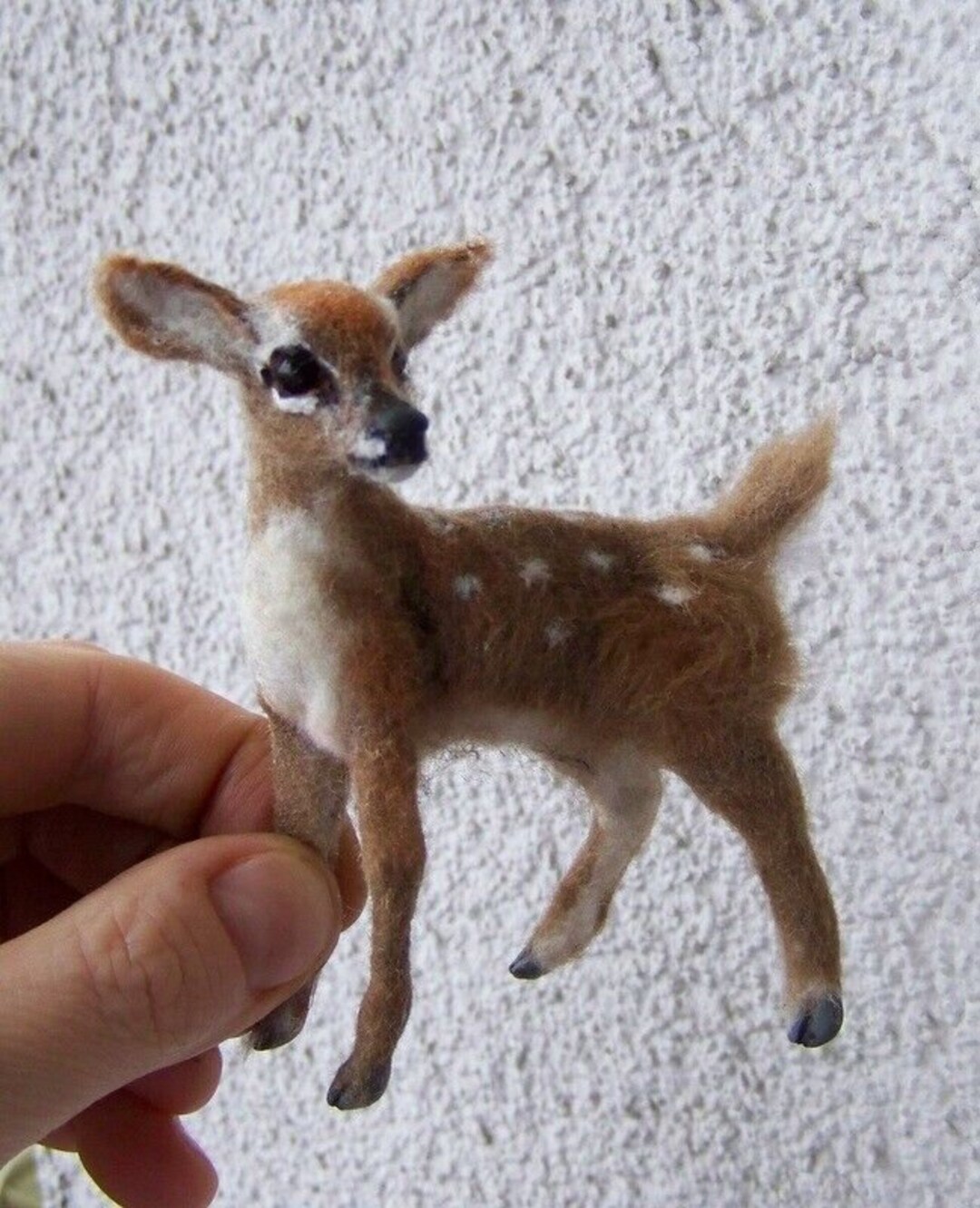 Made to Order Ooak Realistic Dollhouse Miniature Fawn Baby Deer by ...