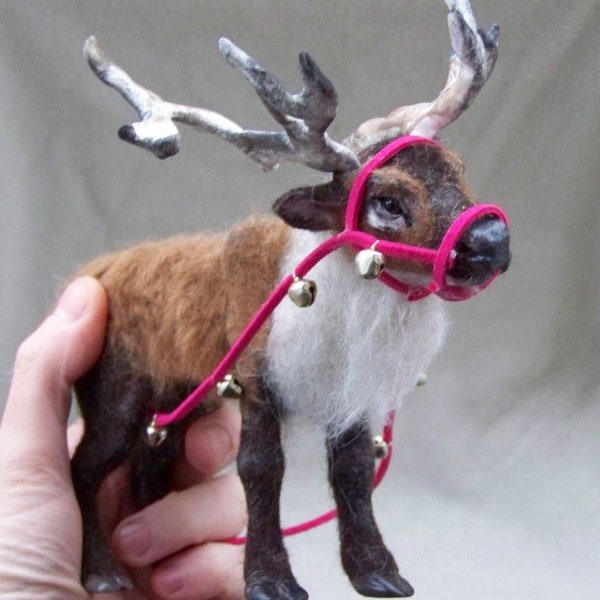 Miniature Reindeer - Etsy