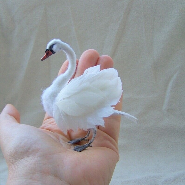 Miniature Swan - Etsy
