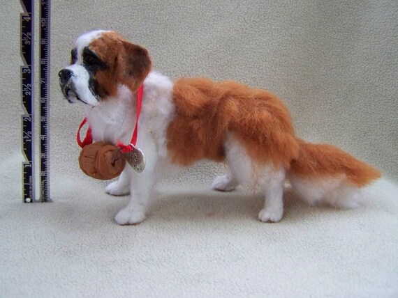 Miniature Saint Bernard