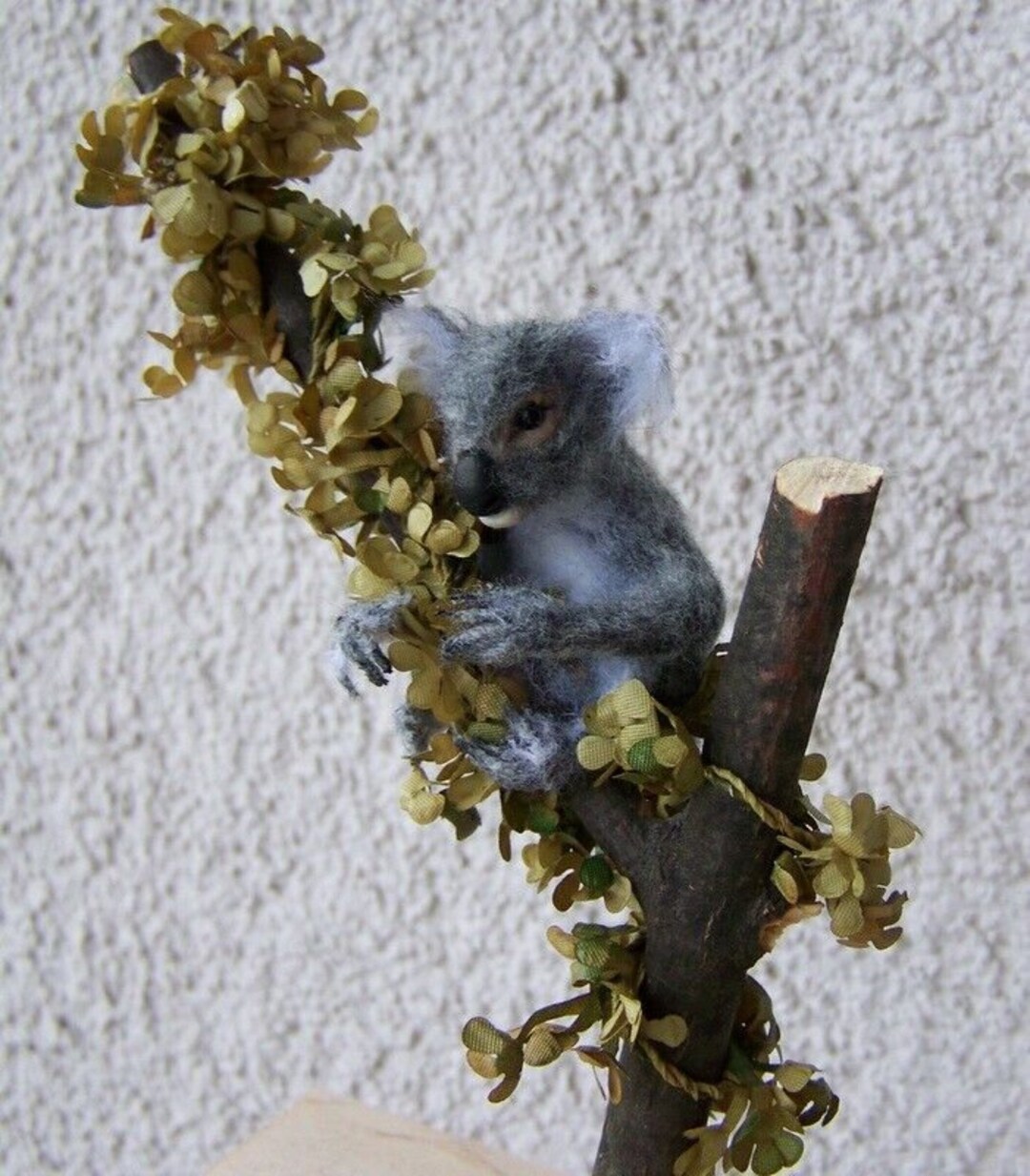 Made to Order Ooak Dollhouse Miniature 1/12 Scale Koala Bear by Malga ...