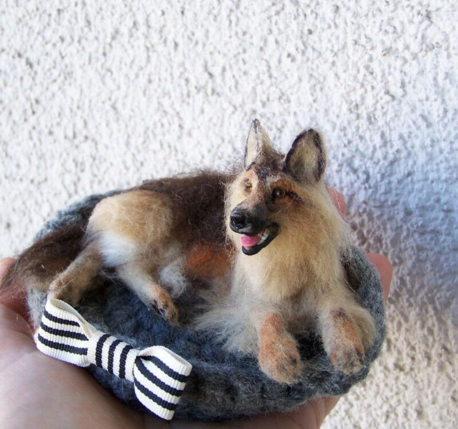 MADE to ORDER Realistic Dollhouse Miniature Dog German - Etsy