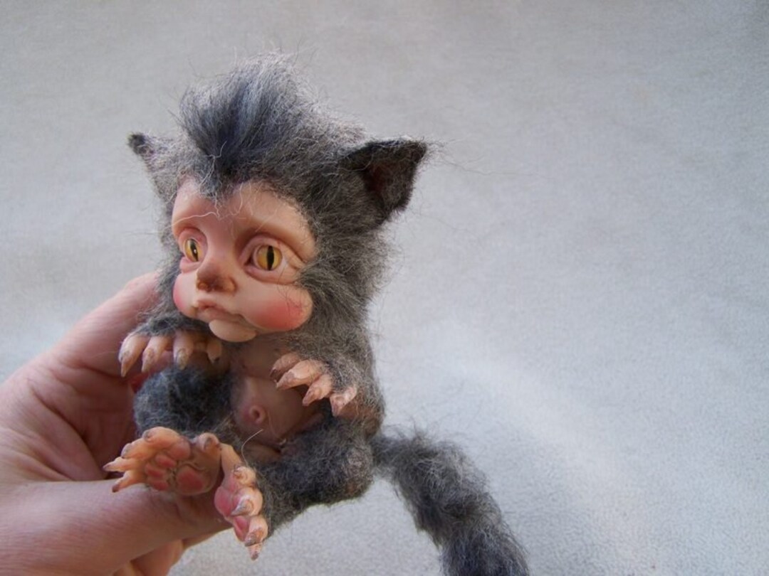 MADE TO ORDER Little Werewolf by Malga - Etsy
