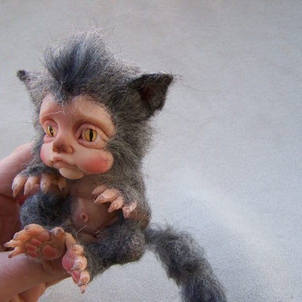 Werewolf Baby Doll - Etsy