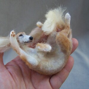 Made to Order Ooak Miniature Dollhouse Playful Saluki Dog by Malga - Etsy