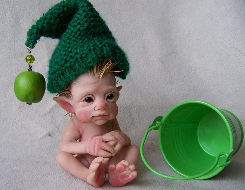 MADE TO ORDER Ooak Hedgehog Elf by Malga - Etsy