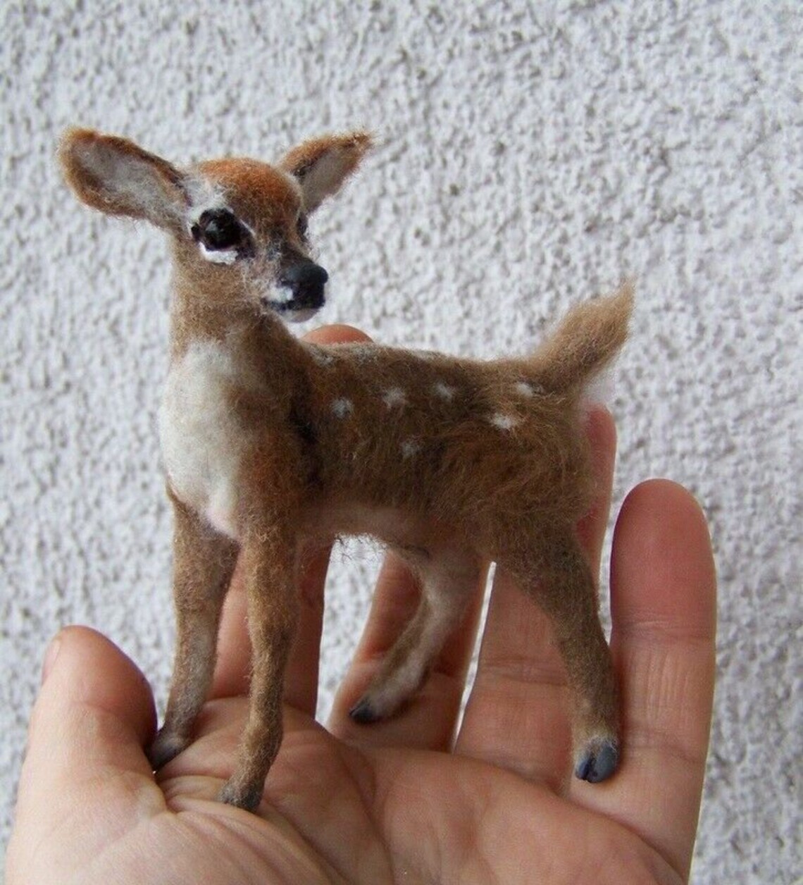 Made to Order Ooak Realistic Dollhouse Miniature Fawn baby | Etsy