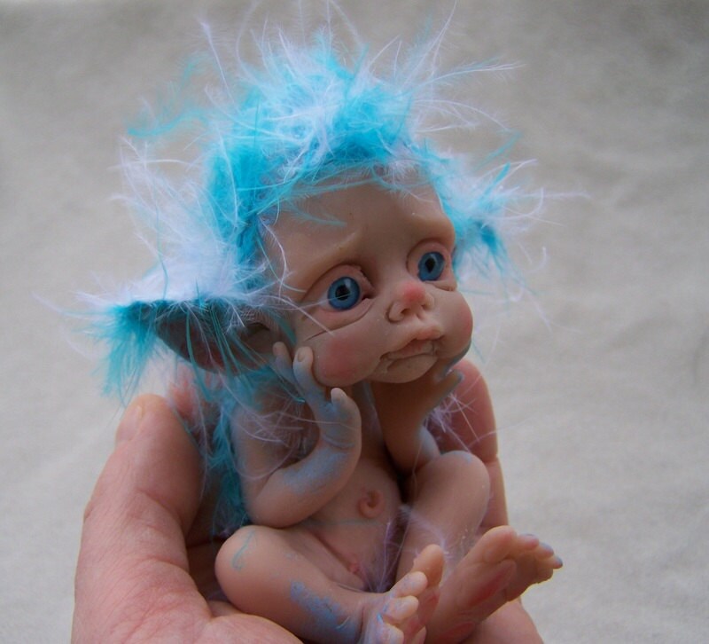 Made to Order OOAK Skyscamp Elf by Malga - Etsy