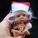 MADE TO ORDER Ooak Snowflake Elf With Hat by Malga - Etsy
