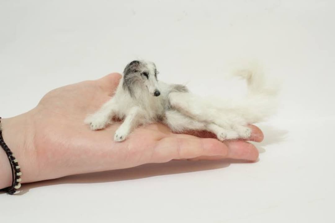 Made to Order Ooak Dollhouse Realistic Miniature Lying Gray/white ...