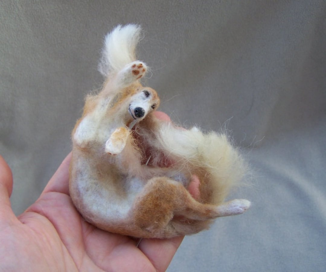 Made to Order Ooak Miniature Dollhouse Playful Saluki Dog by Malga - Etsy