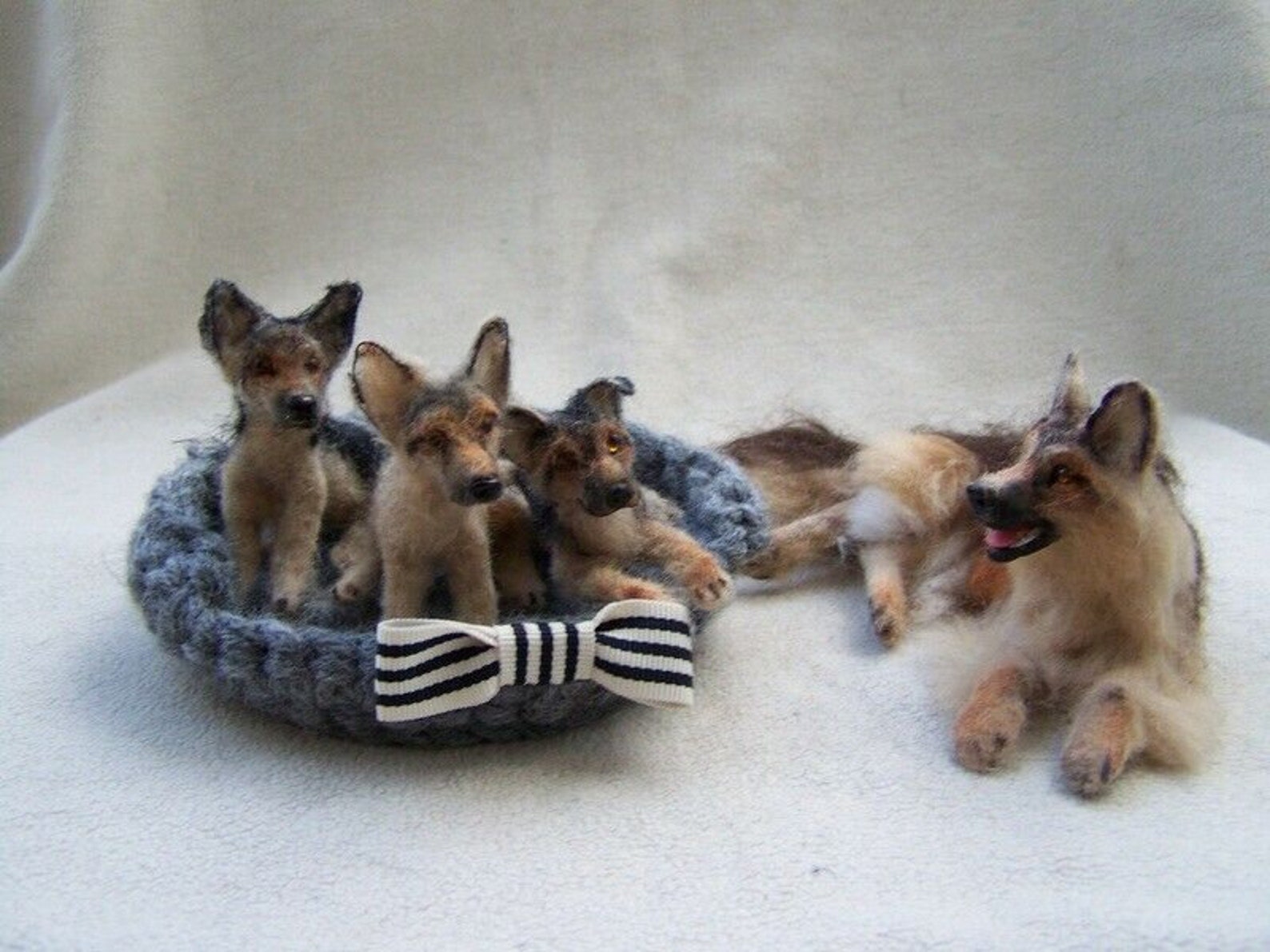 MADE to ORDER Realistic Dollhouse Miniature Dog German - Etsy