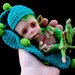 Made to Order OOAK Frog Baby Elf by Malga - Etsy