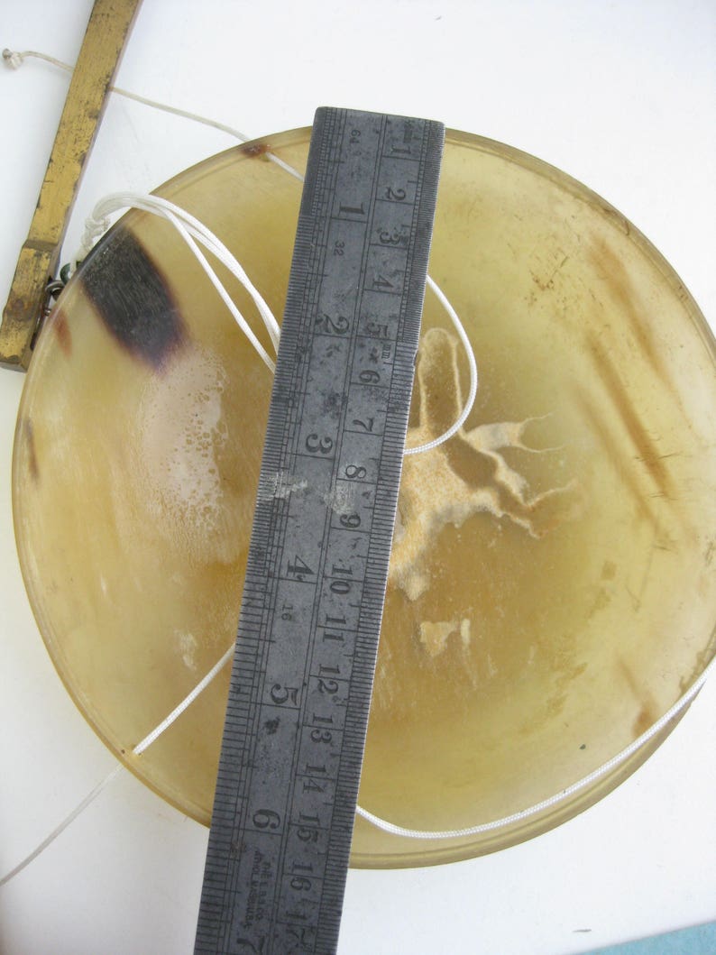 German Antique Brass Finger Scale Balance 1 Kg - Etsy