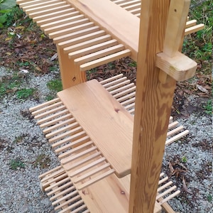 Swedish Wooden Stand Rack for Weaving Loom Reeds GAV Glimakra AB - Etsy