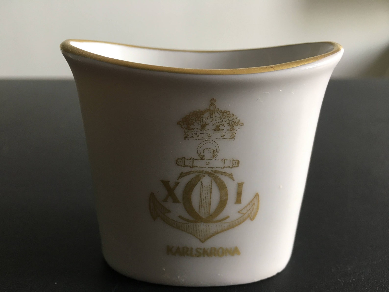 Vintage Sweden Upsala Ekeby Karlskrona Porcelain Toothpicks Holders ...