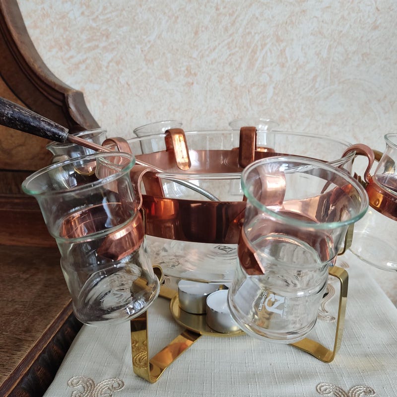 Glogg Glass - Etsy