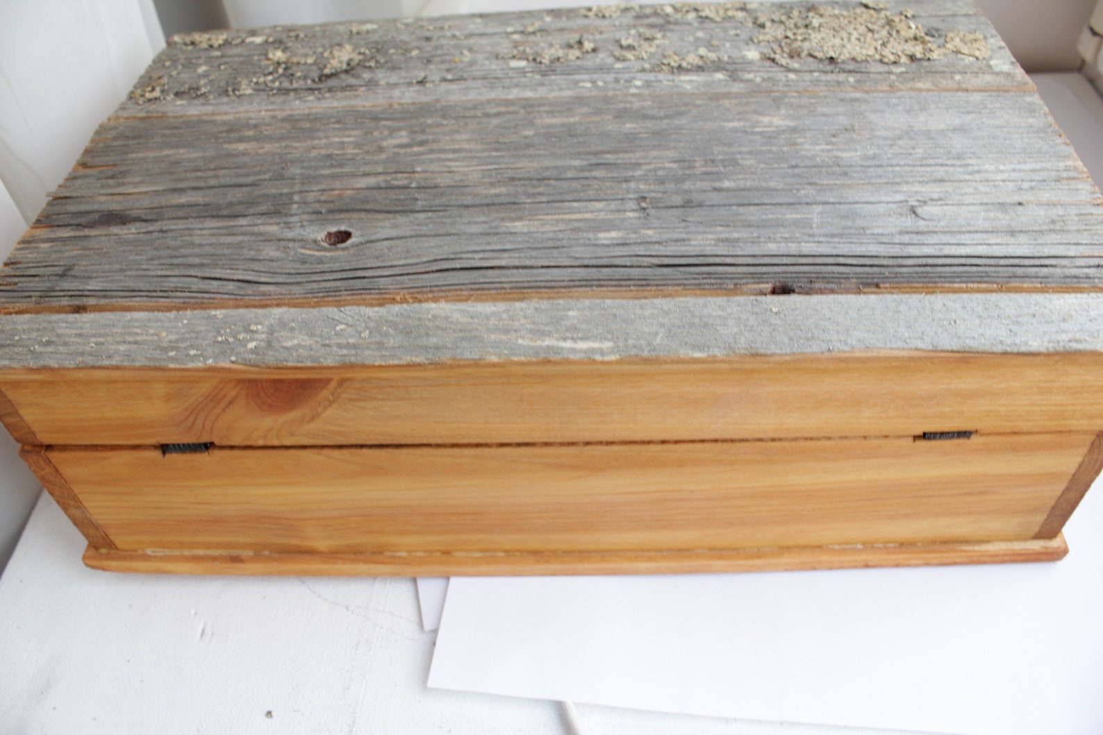 Vintage Swedish Handcrafted Vintage Handmade Wood Casket Folk - Etsy