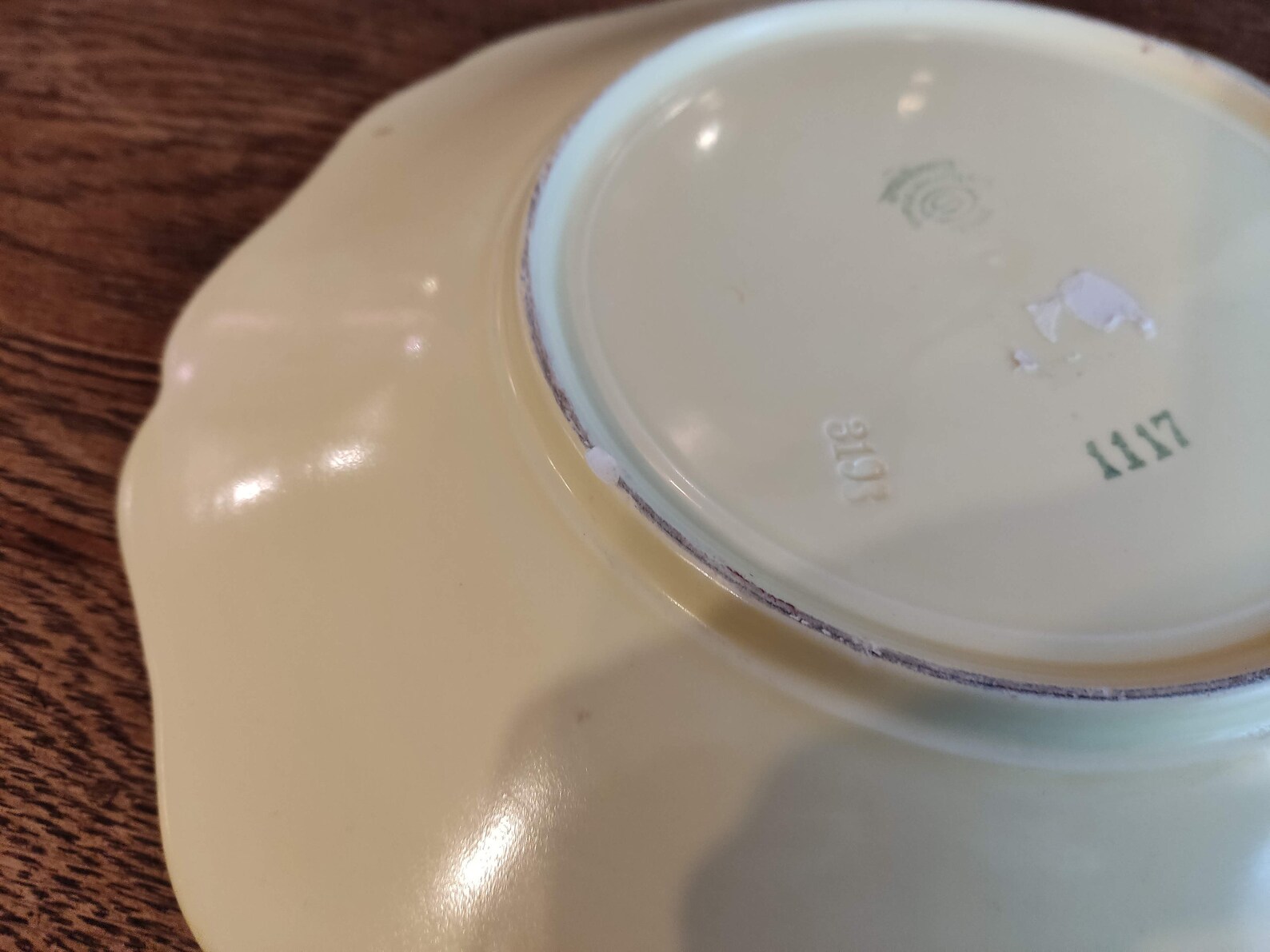 Vintage Zell AM Harmersbach Pottery Bowl Germany Farm Bowl Folk Floral ...