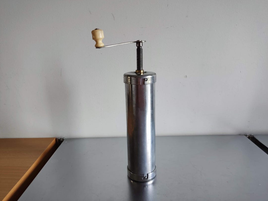 Vintage Swedish Mid Century Cookie Press Cake Maker Bakery Tools ...