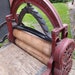 Antique Xixc. Original Cast Iron Ornamental Mangle Clothes Wringer New ...