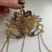 Vintage Scandia Present Christmas Ornament Decoration Mobile Bells ...
