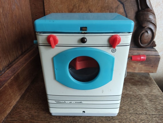 Vintage Tin Plate Toy Washing Machine 1950s Wash O Mat West | Etsy