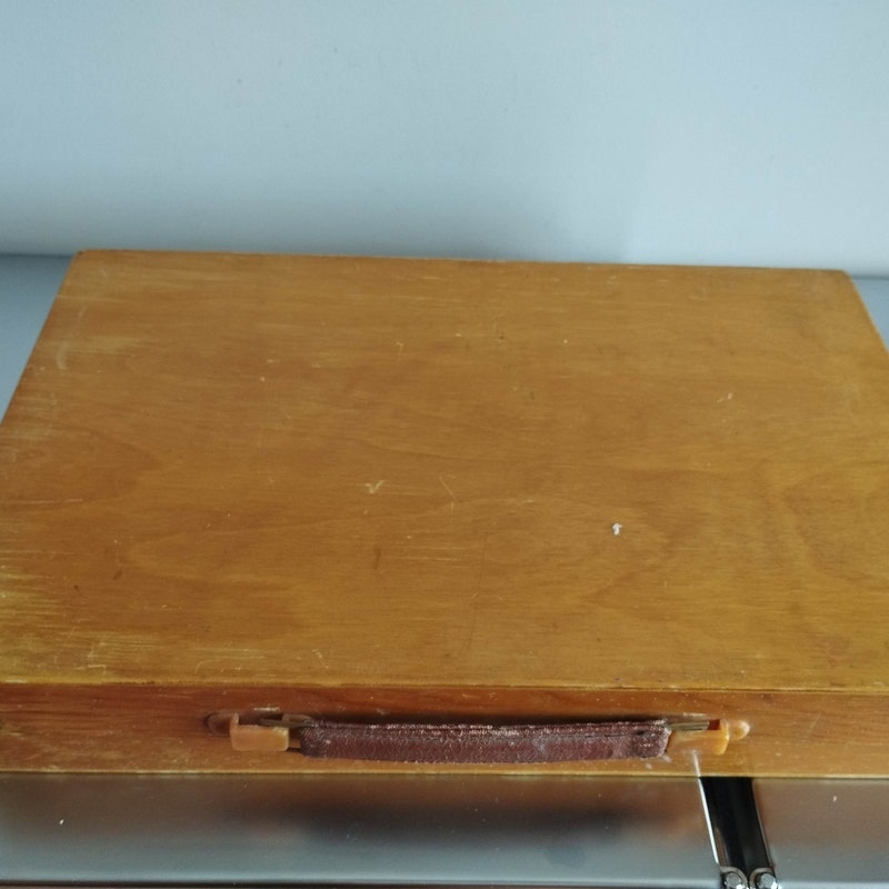 Wood Art Box - Etsy UK