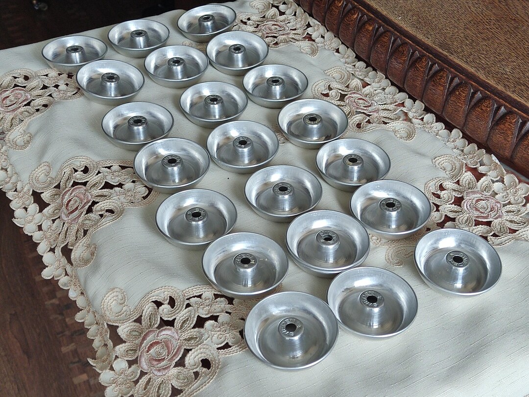 Vintage Sweden Set 22 Pcs. Aluminium Sandbakkel Cookie Biscuit Cake ...