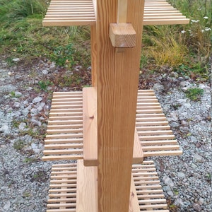 Swedish Wooden Stand Rack for Weaving Loom Reeds GAV Glimakra AB - Etsy