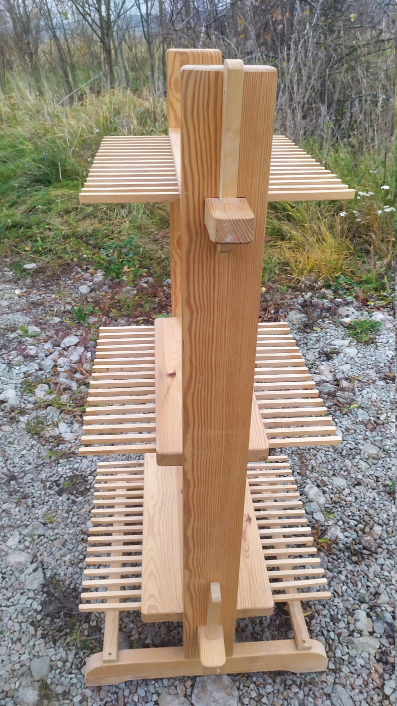Swedish Wooden Stand Rack for Weaving Loom Reeds GAV Glimakra AB - Etsy