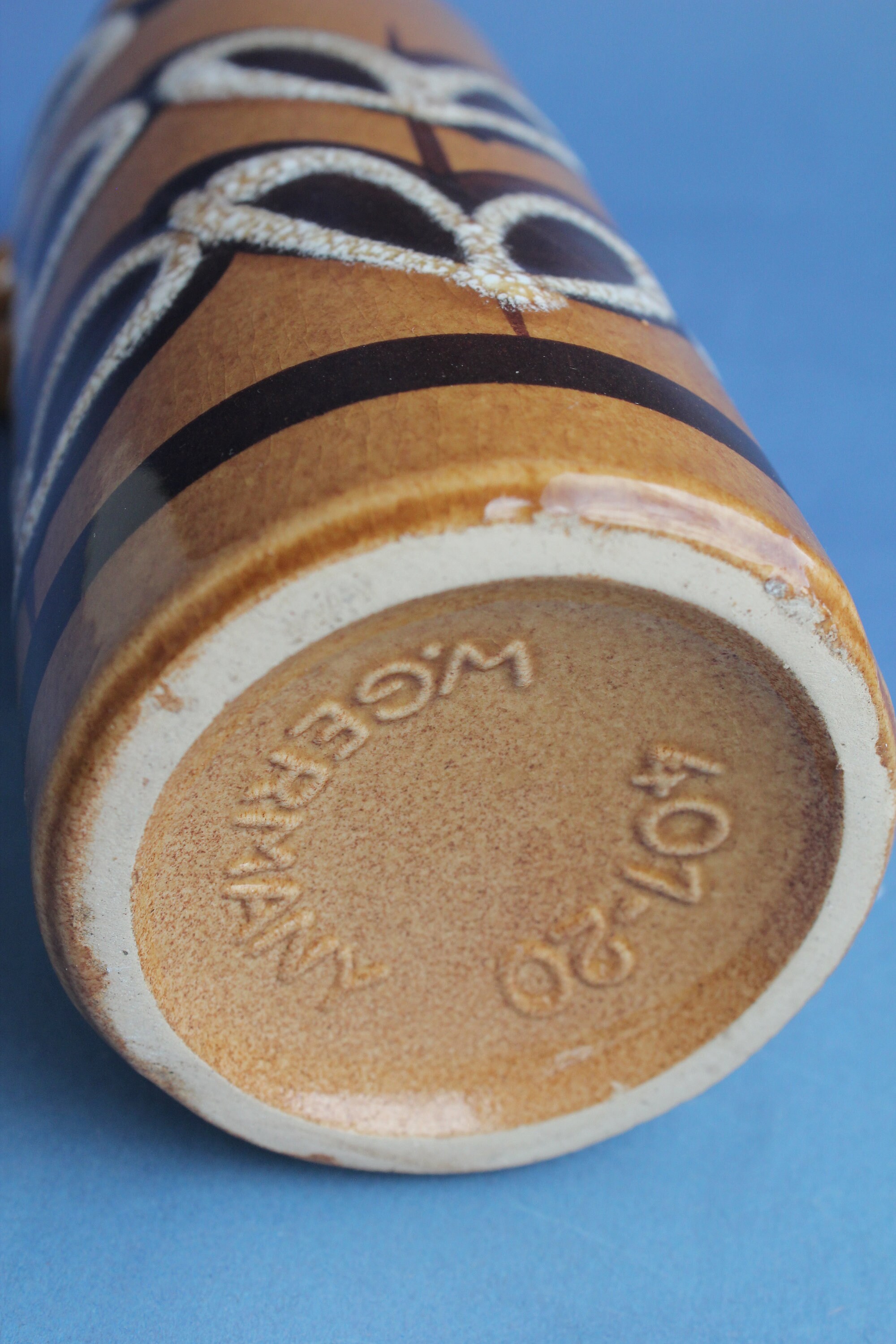 1960s German Scheurich Vintage Ceramic Flower Vase Retro Mid | Etsy