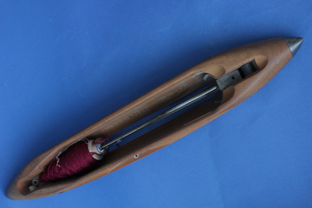 Vintage Sweden Industrial Loom Boat Shuttle 18" (45 Cm.) for Weaving ...