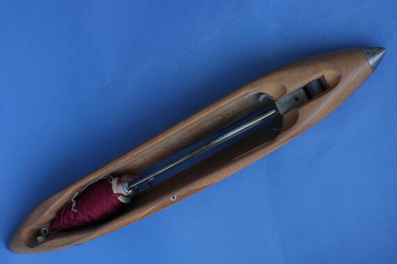 Vintage Sweden Industrial Loom Boat Shuttle 18 45 Cm. - Etsy