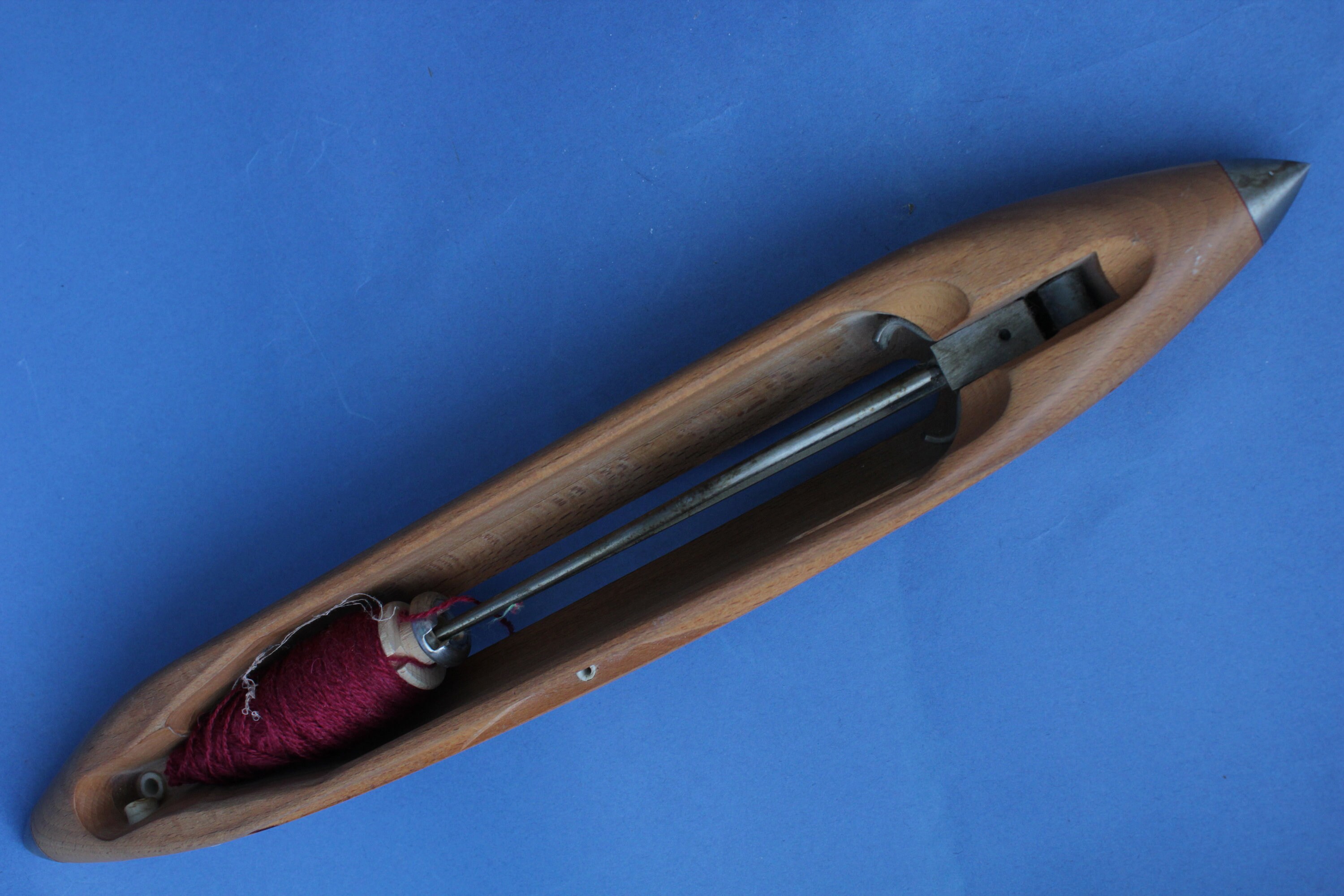 Vintage Sweden Industrial Loom Boat Shuttle 18 45 Cm. - Etsy