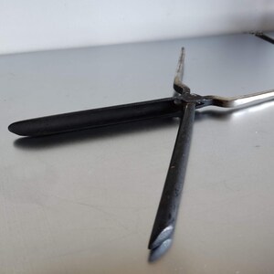 Antique Marcel Ringlet Curling Iron Vintage Hair Curler Tongs 10 Steel ...