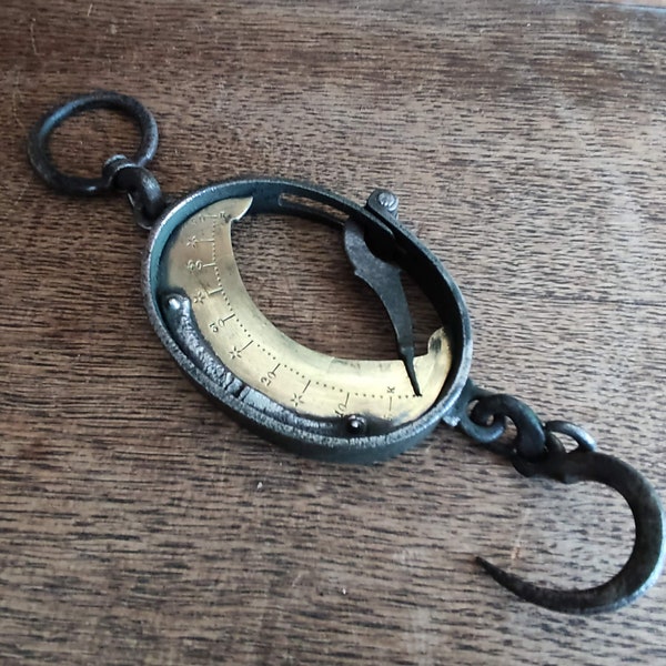 Antique Hanging Food Scale - Etsy