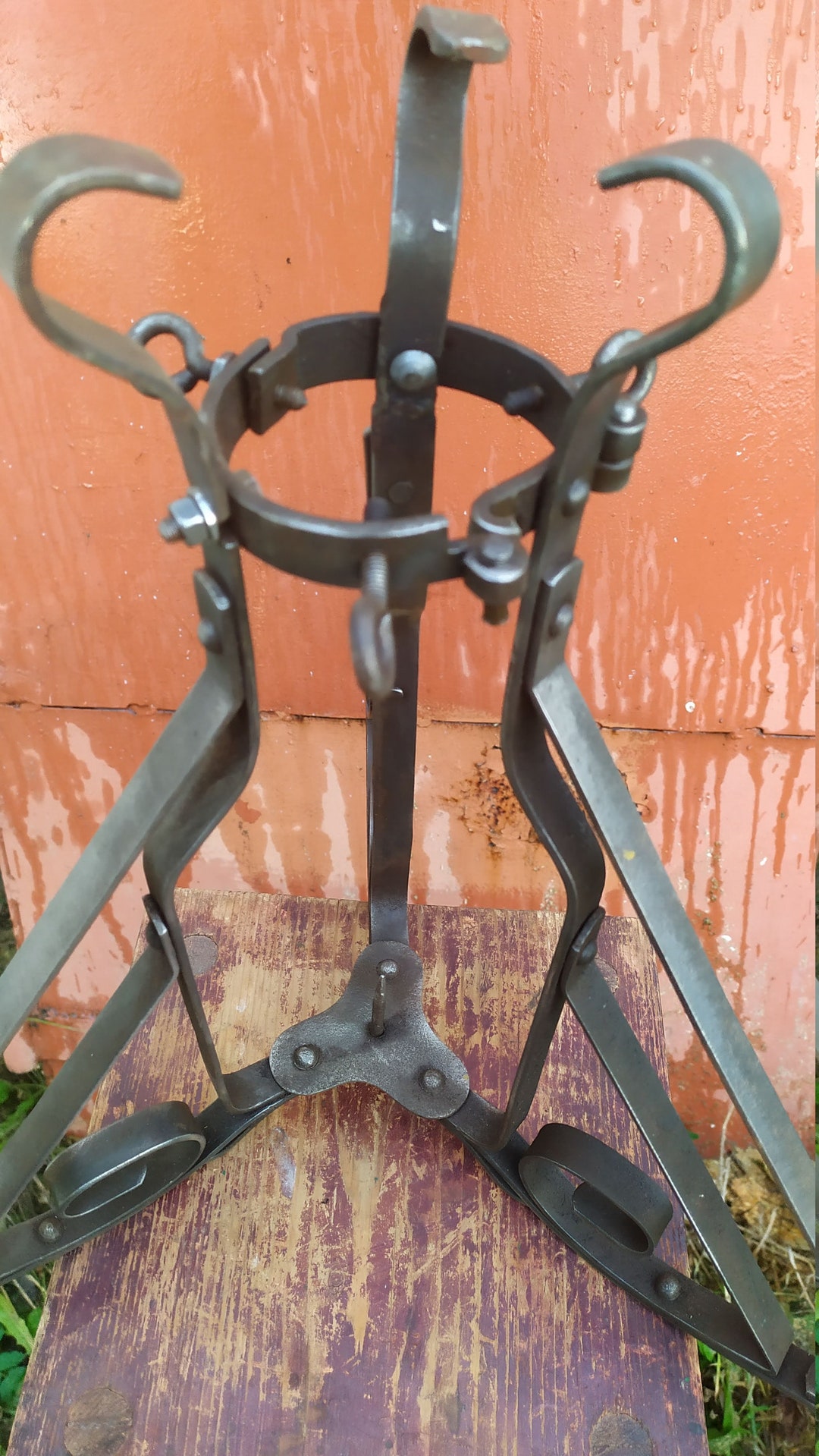 German Antique 1920 Christmas Tree Stand From Breslau - Etsy