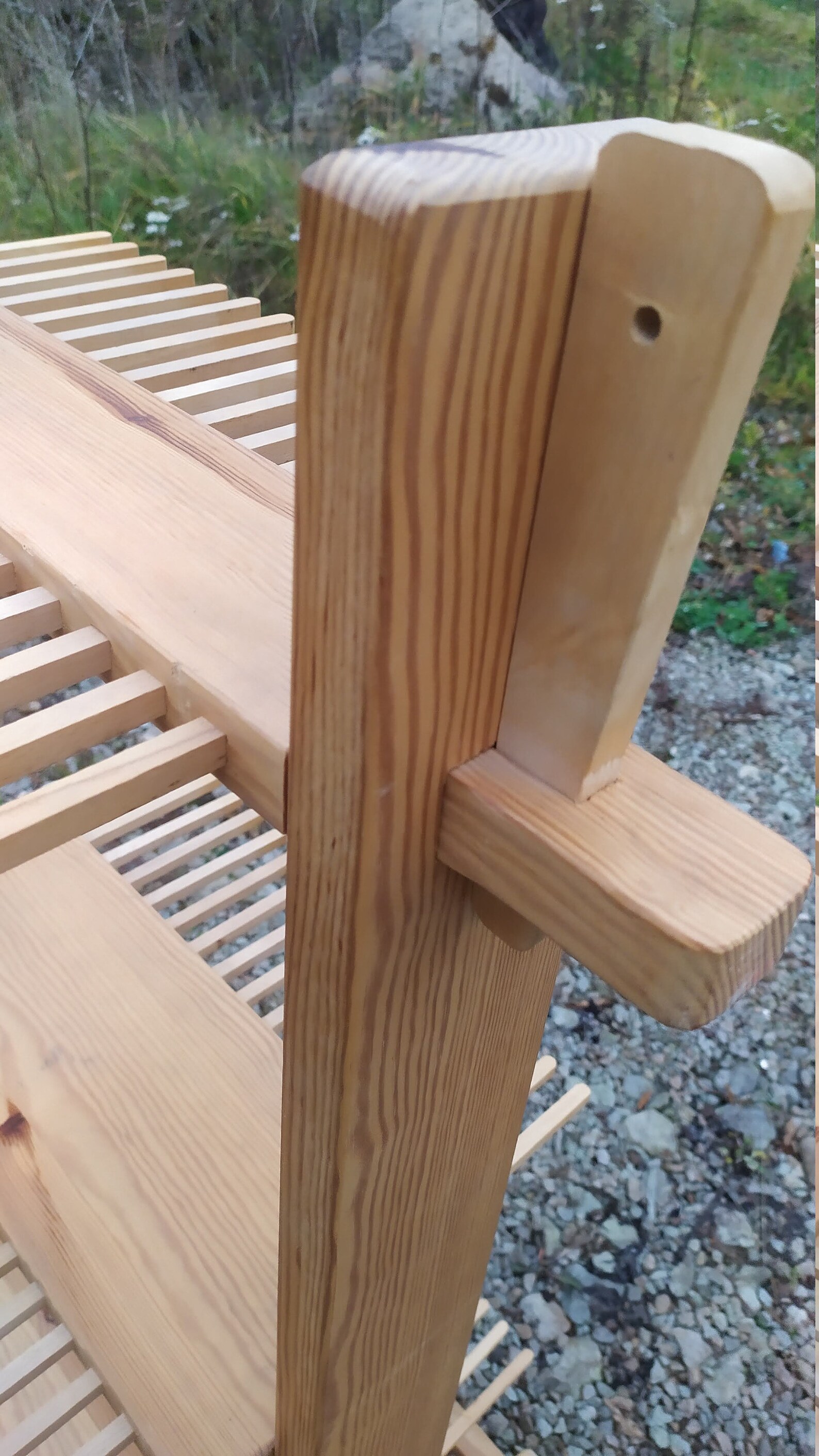 Swedish Wooden Stand Rack for Weaving Loom Reeds GAV Glimakra AB - Etsy