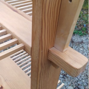 Swedish Wooden Stand Rack for Weaving Loom Reeds GAV Glimakra AB - Etsy