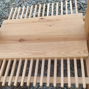 Swedish Wooden Stand Rack for Weaving Loom Reeds GAV Glimakra AB - Etsy