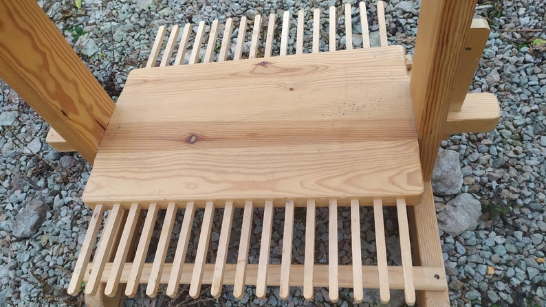 Swedish Wooden Stand Rack for Weaving Loom Reeds GAV Glimakra - Etsy